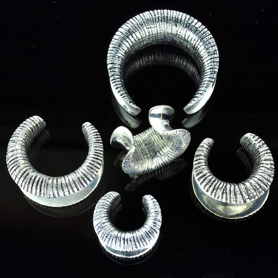 Silver Jewelry – Arctic Buffalo