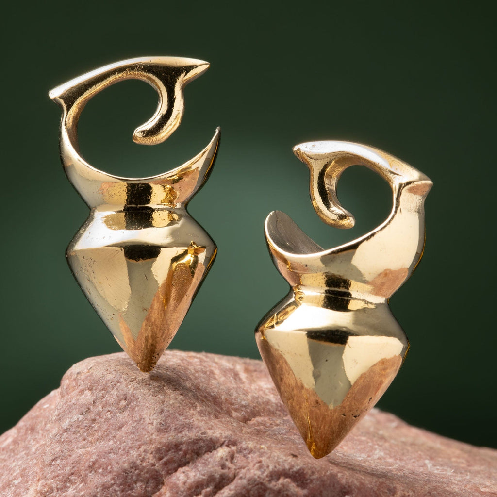 Point Design Brass Hangers – Arctic Buffalo