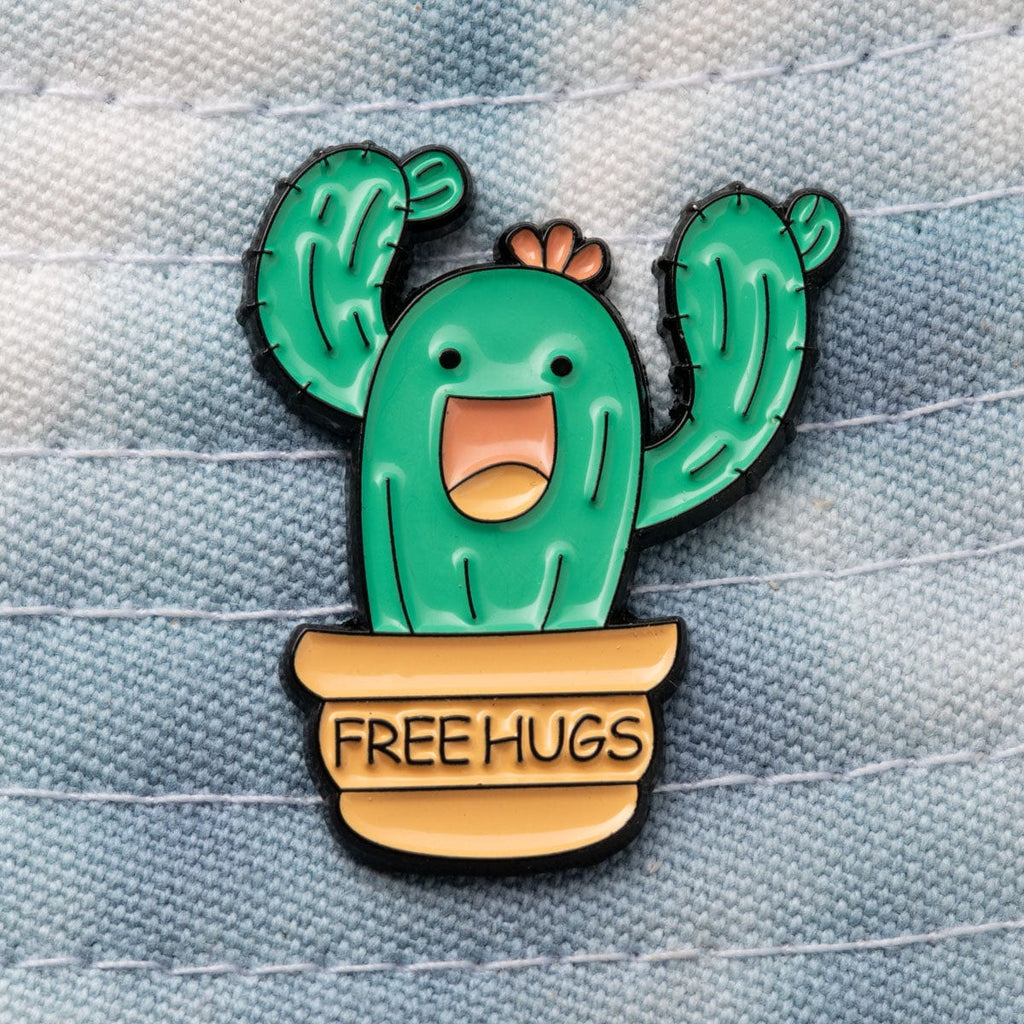 Free Hugs Pin – Arctic Buffalo