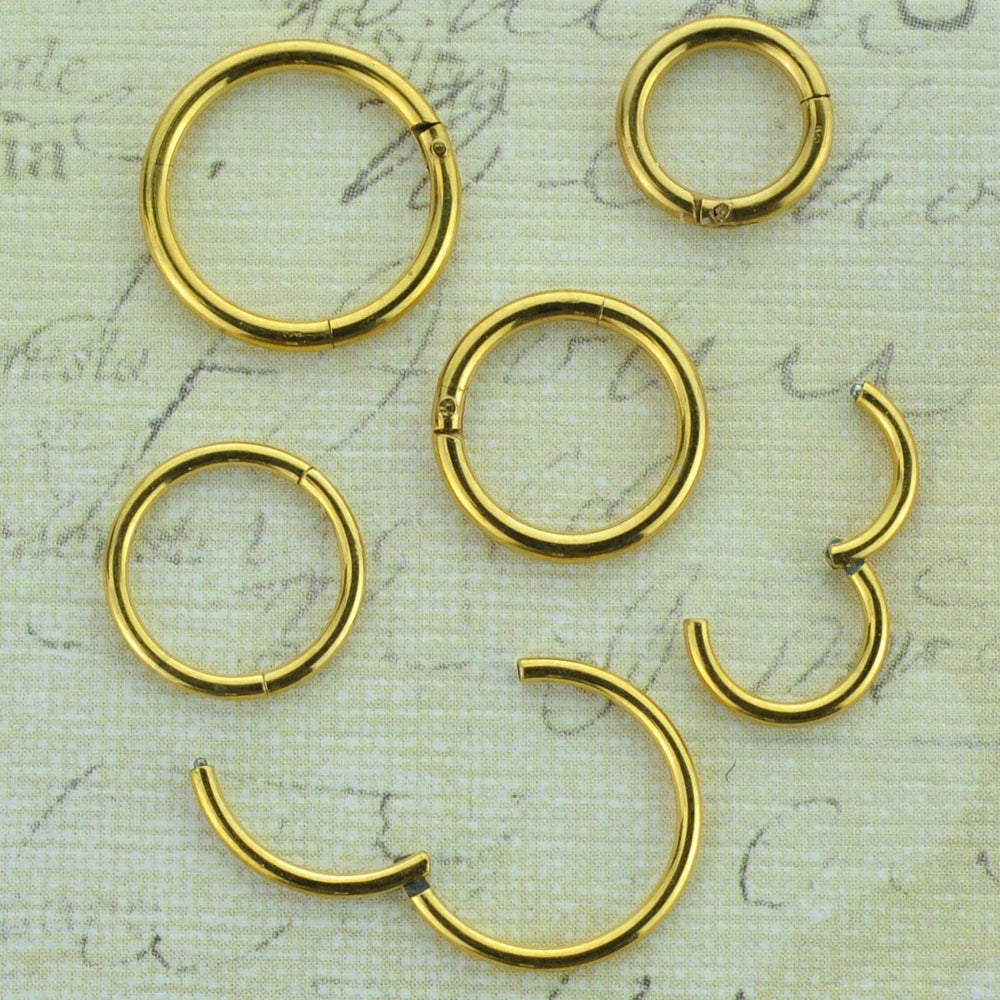 Captive Bead Rings – Arctic Buffalo