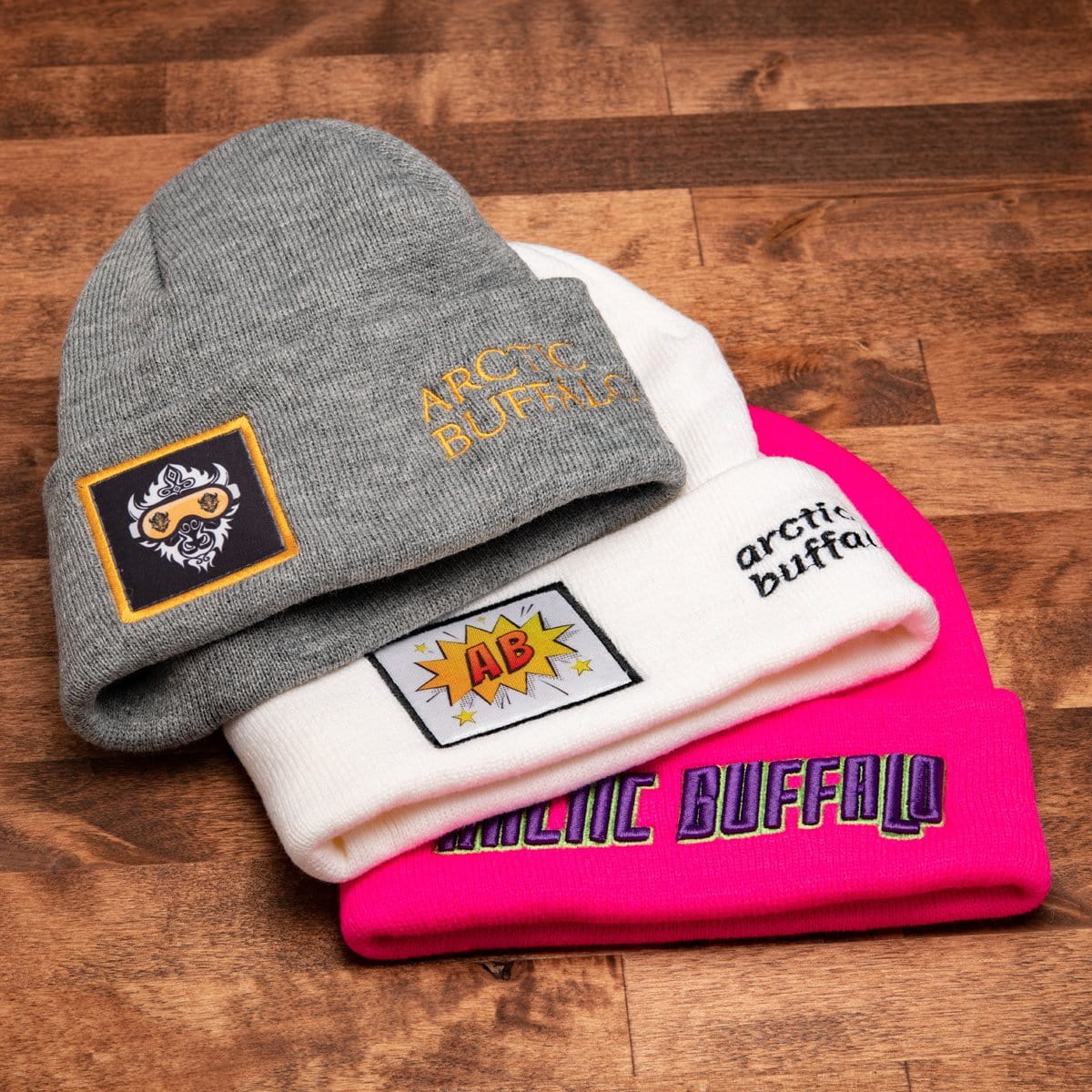 Arctic Buffalo Beanies