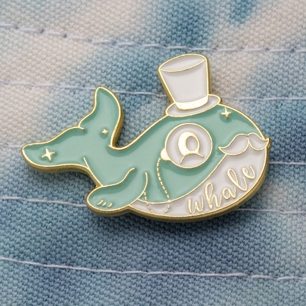 Fancy Whale Pin – Arctic Buffalo