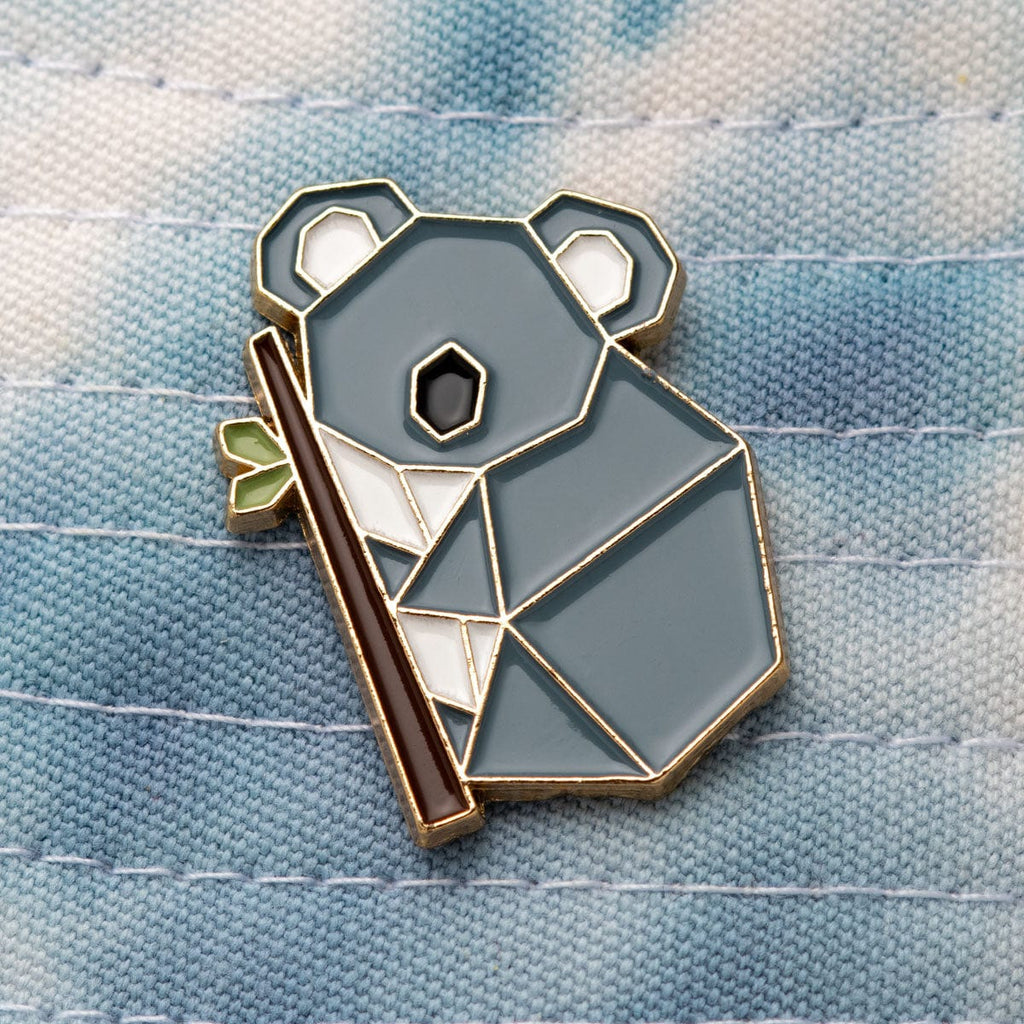 Origami Koala Pin – Arctic Buffalo